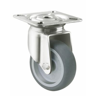 China 2 Inch Stainless Steel Swivel Caster – Corrosion‑Resistant Small Mobility Wheel for sale