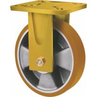 China Heavy Duty 360 Degree Rotatable Swivel Wheel Caster with Brake Option PU PVC Nylon for sale