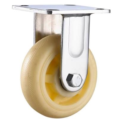 China 4 / 5 / 6 / 8 Inch Heavy Duty Industrial PP Caster Wheels – Durable Polypropylene Mobility Solution for sale