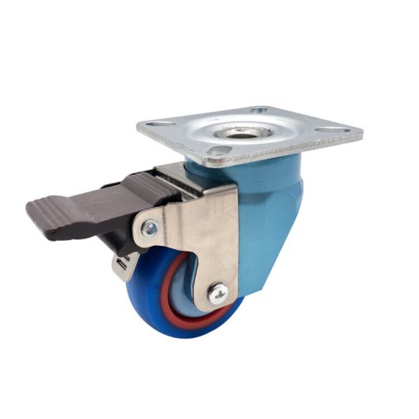 Quality Height Adjustable Retractable Leveling Casters Nylon Wheel Workbench Swivel for sale