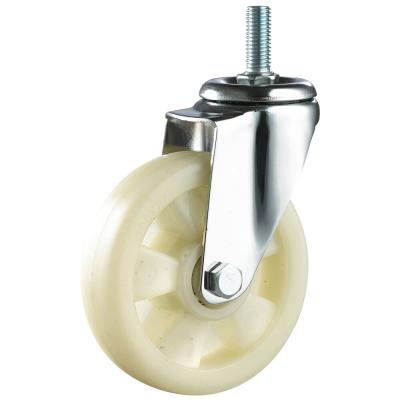 China New Thread Stem PP Casters – Light Duty Furniture Caster Wheel for sale