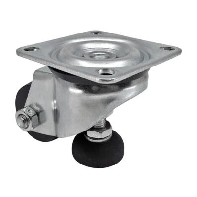 China 2 Inch Adjustable Leveling Swivel Caster Wheels – Universal Mobility & Stability Caster for sale