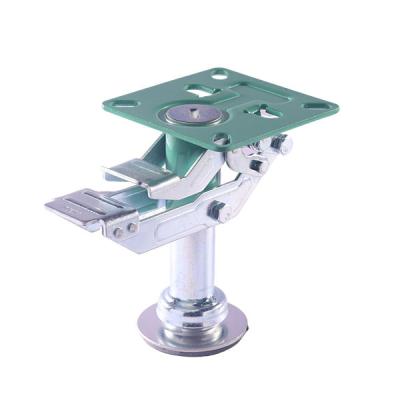 China Factory Wholesale High-Quality Floor Lock for Lifting Height 151/180/210/255 mm 4/5/6/8-inch Style Floor Lock Brake for sale