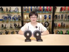 TPR 	Industrial Casters Wheels Medium Duty Heavy Duty Steel Castors