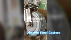 304 stainless steel caster wheels ready to ship