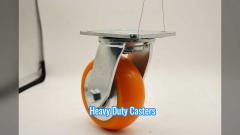 Heavy Duty Casters Smooth Rolling Load Capacity