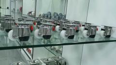 304 stainless steel caster wheels. High adjustable casters. Leveling casters.