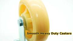 Heavy duty PP wheel caster with double ball bearing