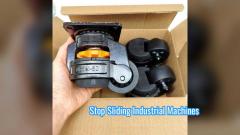 Heavy Duty Leveling Casters for Industrial Machines