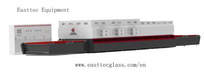 China Glass Tempering Furnace- flat and bend glass tempering furnace for sale