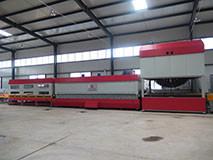 China Glass tempering furnace over 20 years manufacturering experience for sale