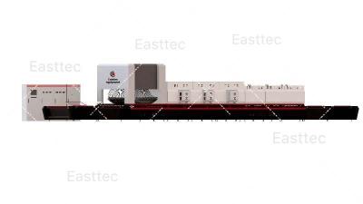 China Easttec glass tempering machine with CE for sale