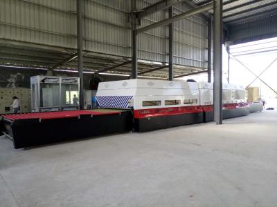 China EASTTEC large size glass tempering furnace/glass tempering machine for sale