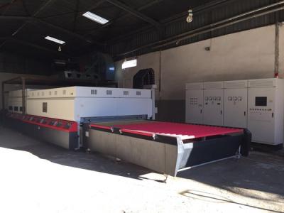 China glass oven/glass tempering furnace/tempered glass making machine for sale