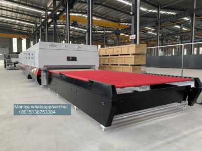 China GLASS TEMPERING MACHINE/GLASS TEMPERING FURNACE for sale