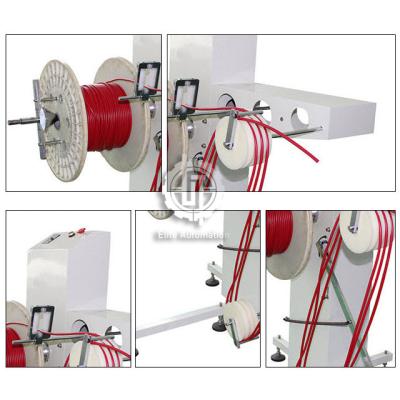 China H143mm betaal Tribunedraad het Voeden Machine met Dikte van de Remrol 300 - 630mm Te koop
