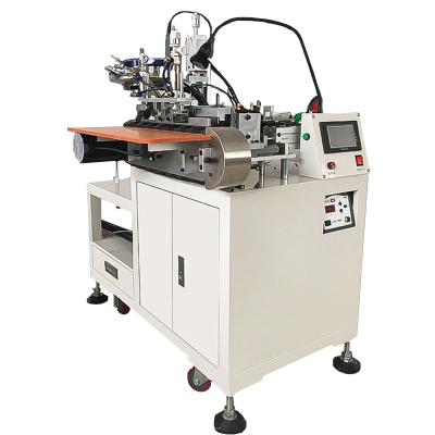 中国 Cutting peeling soldering machine USB data cable and other wire welding 販売のため