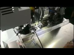 1-30rpm Automatic Webbing Cutting Machine For Velcro Tape Roll / Ribbon