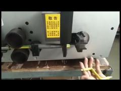 120W Semi Automatic Bottle Labeler Dia25mm-150mm for Round PET bottles