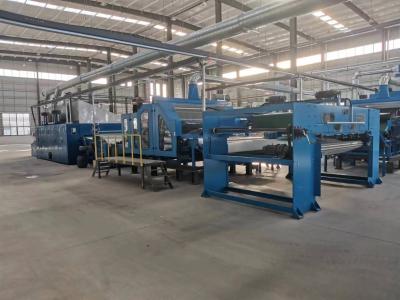 China High Efficiency Customizable Dimensions Impregnated Non Woven Fabric Production Line with 10-45m/min Line Speed for sale