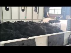 Nonwoven Needle Punched Sofa Underlay Production Line