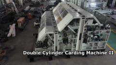 Double Cylinder Carding Machine II