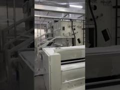 High Speed Glass Fiber Needle Punched Carpet Production Line