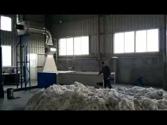 High Efficiency Loose Needle Punched Production Line