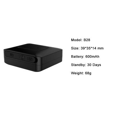 Cina Più piccolo dispositivo viaggiatore personale dei Gps, inseguitore portatile dei Gps per la batteria dei bambini 600mAh LG in vendita