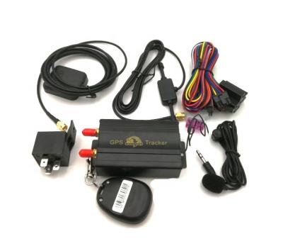 Cina Inseguitore di posizione dell'automobile di GPRS/GSM, inseguitore automatico 850/900/1800/1900Mhz dei Gps in vendita