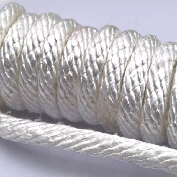 Quality High Strength 100% Polyester Ropes 10mm Goods Package Braided Rope for Various for sale