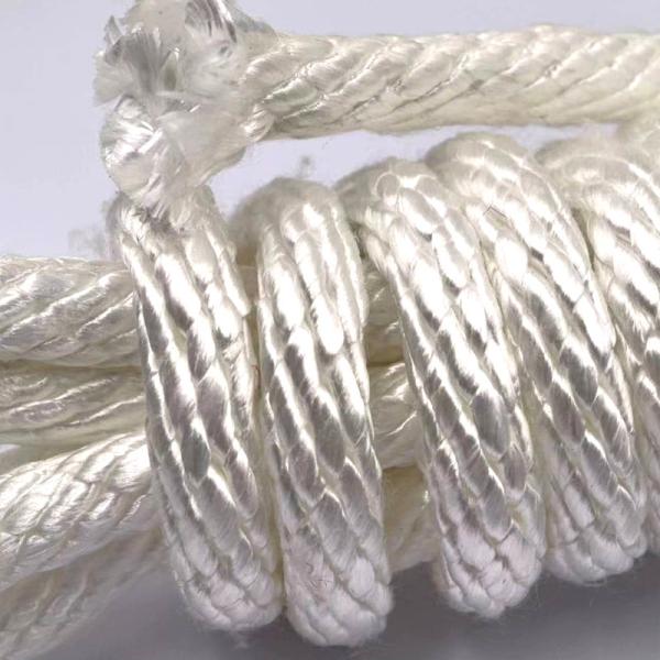 Quality High Strength 100% Polyester Ropes 10mm Goods Package Braided Rope for Various for sale