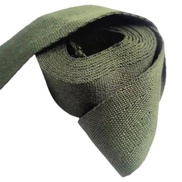Quality Size Customizable Eco-Friendly Pure Polyester Herringbone Webbing for Wear Resistance for sale
