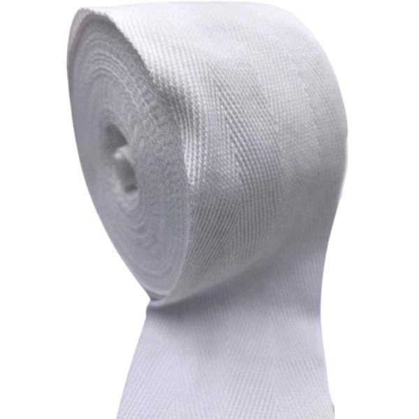 Quality Custom Size Herringbone Webbing Straps Woven Polyester Belt for Clothing Manufacturing for sale