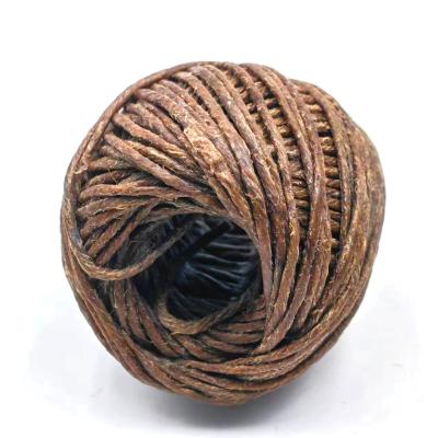 Cina Artigianato fai-da-te ecologico, corda di giuta di 2 mm sostenibile con 100% di canapa e cera d'api in vendita