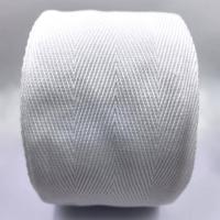 China 10mm Herringbone White Webbing Straps Woven Polyester Webbing for Webbing Applications for sale