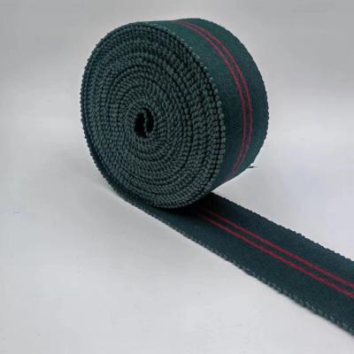 Cina Nessuna inclusa Strappa a treccia nera e rossa Strappa da zaino di cotone puro Sostenibile in vendita