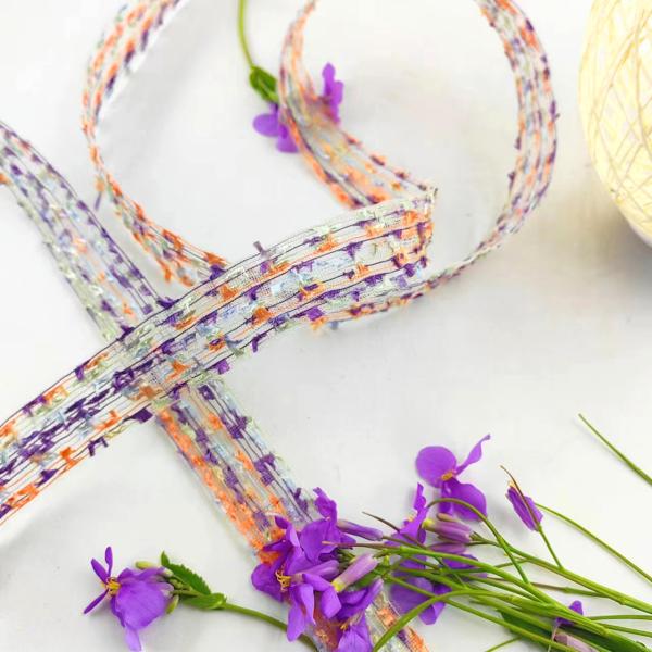 Quality 100% Polyester Webbing Fishing Line for DIY Handmade Decorations Sustainable for sale