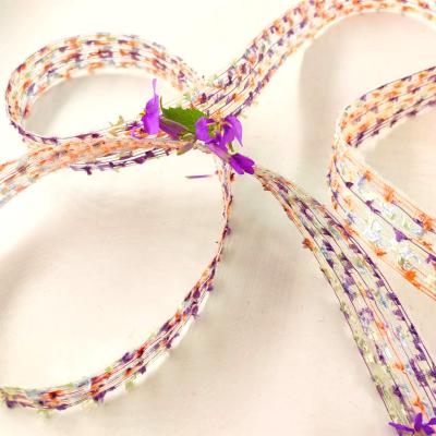 China 100% Polyester Webbing Fishing Line for DIY Handmade Decorations Sustainable Material for sale