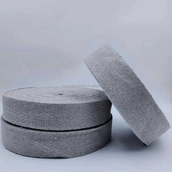Quality Hemp Weaving Straps for Bags Customized Size and Herringbone Pattern from for sale