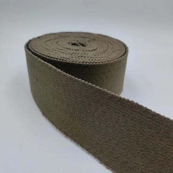 Quality Support 7 Days Sample Order Lead Time Beaded Plain Cotton Webbing Belts for for sale
