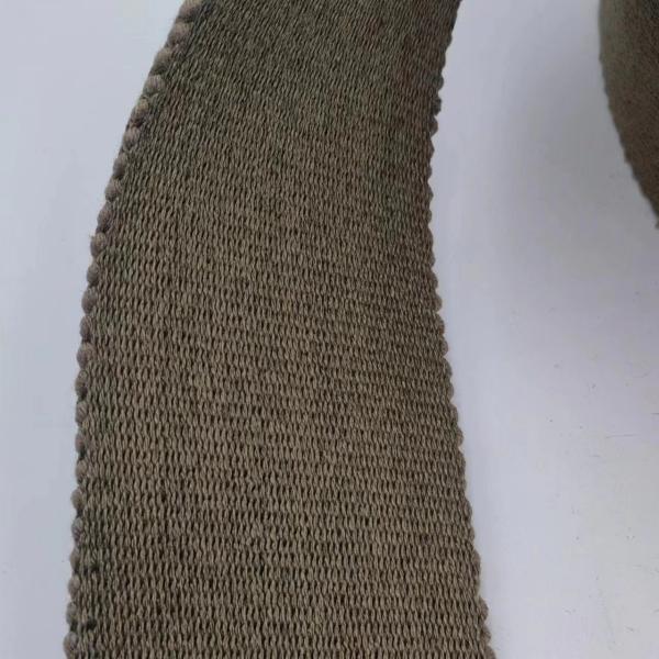 Quality Support 7 Days Sample Order Lead Time Beaded Plain Cotton Webbing Belts for for sale