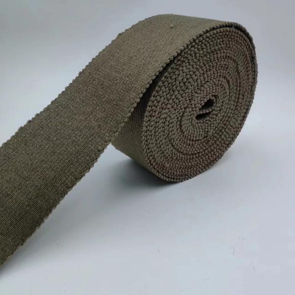 Quality Support 7 Days Sample Order Lead Time Beaded Plain Cotton Webbing Belts for for sale