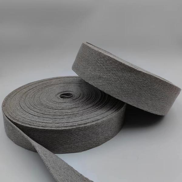 Quality Customized Colors Hemp Weaving Straps with Herringbone Pattern from Fabric for sale