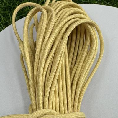 Cina 30 anni di esperienza Aramide intrecciata corda ignifuga Peso leggero Forte resistenza in vendita