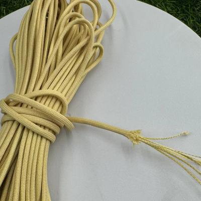 Cina 30 anni di esperienza Aramide intrecciata corda ignifuga Peso leggero Forte resistenza in vendita