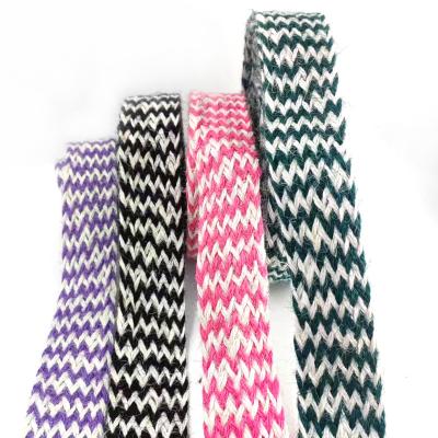 China 4 cm breed jute vlecht in eenvoudig ontwerp voor duurzame breiband en verpakking Te koop