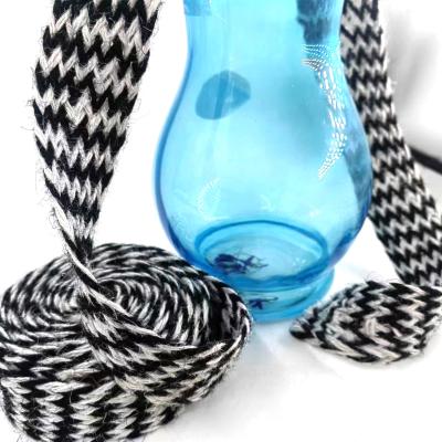 China 4 cm breed jute vlecht in eenvoudig ontwerp voor duurzame breiband en verpakking Te koop