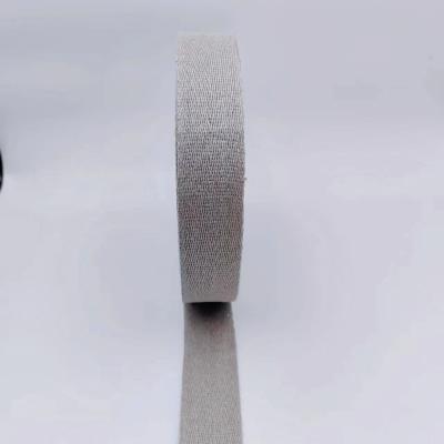 China 2024 Multiple Specifications Sustainable Plain Webbing For Bag Customized Colors Flax for sale