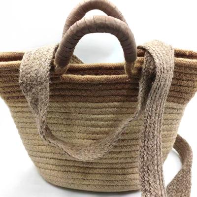 Cina Sostenibile cintura a treccia di canapa larga 4 cm cinture di giuta per Diy Decorazione di imballaggio regalo artigianale in vendita